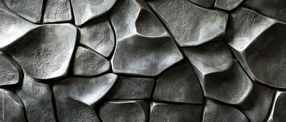 Exploring the unique textures and shapes of cast aluminum surfaces ...