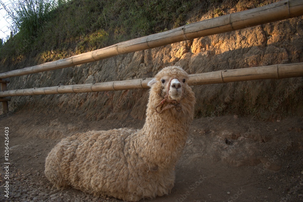 animal, llama, mamífero, chacras, administrar, alpaca, naturaleza ...