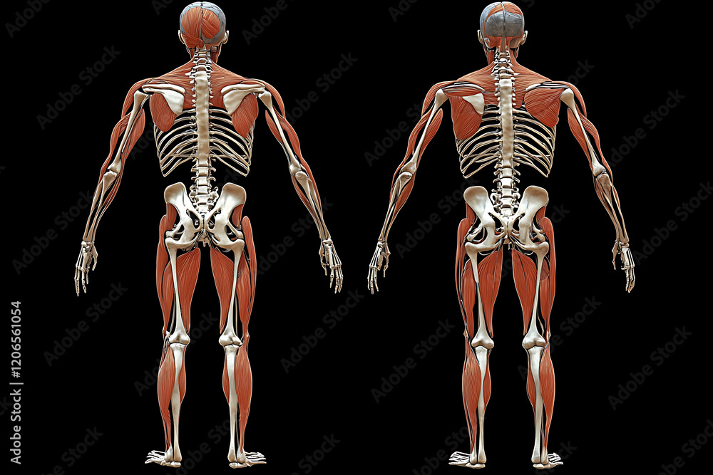 Anatomical Study of Human Musculature and Skeletal Structure from the ...