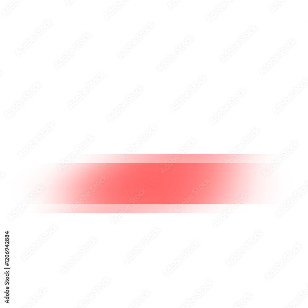 Transparent gradient rectangular banner. Blank rectangle label, banner ...