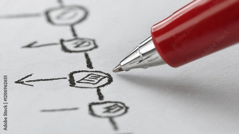 Creating effective flowcharts step-by-step guide office tutorial ...
