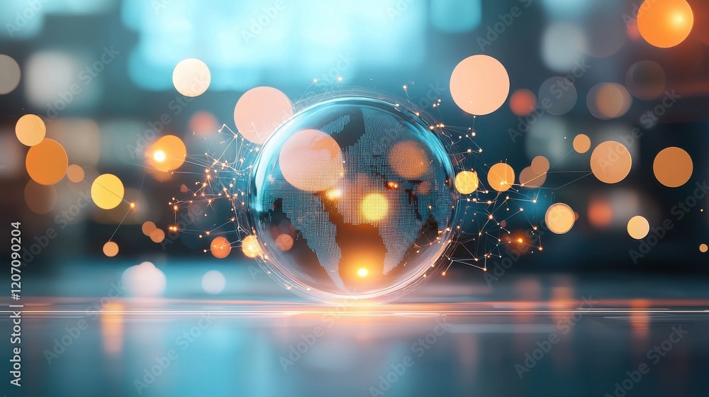 Digital transformation meeting room virtual space gigapixel imagery ...