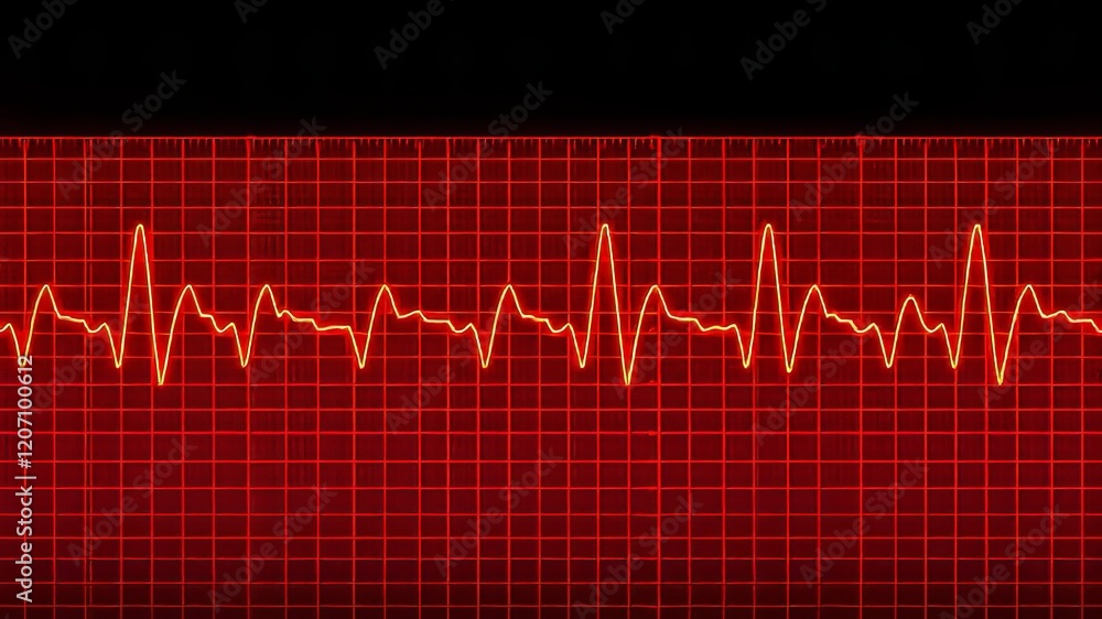 Wenckebach Phenomenon ECG Mobitz Type 1 2nd Degree AV Block 8 Second ...