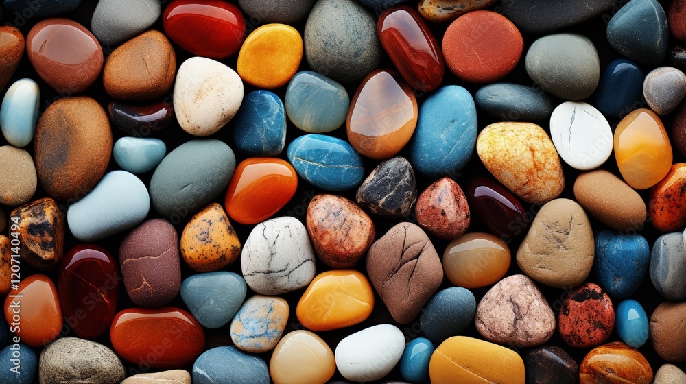 Optical Illusion Autostereogram Depicting Stone Patterns in 3D Stock ...