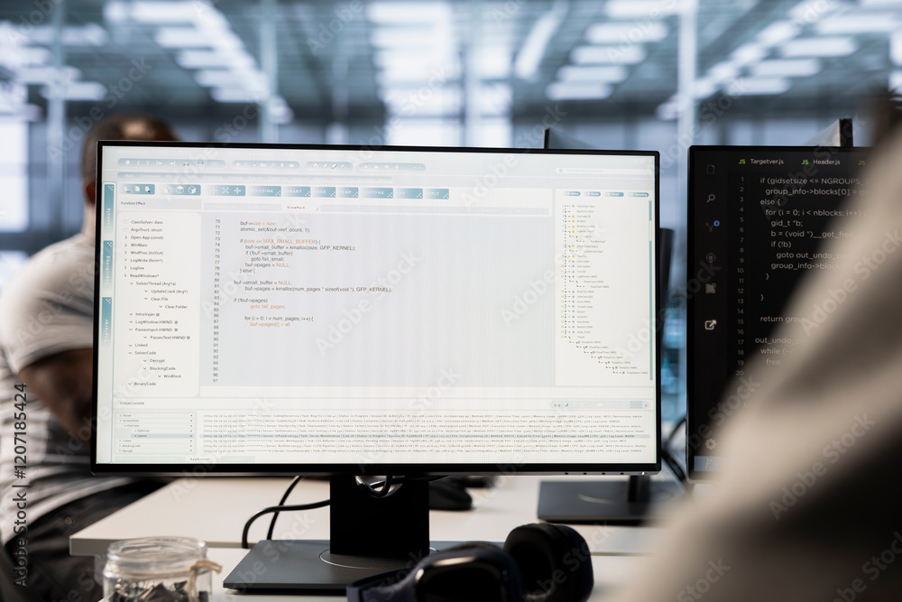Admin in server hub workplace ensuring compliance with industry standards and regulatory ...