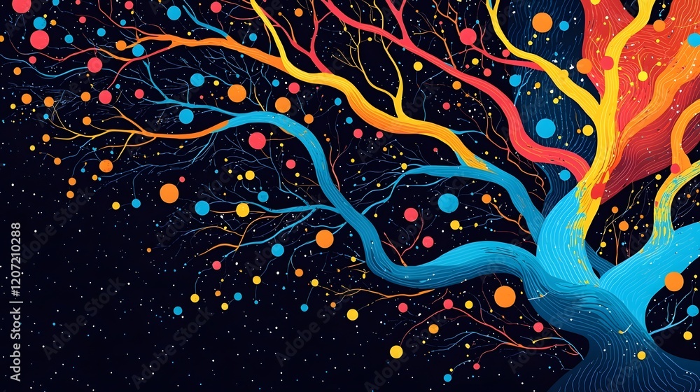 Innovative and Visually Engaging Mind Map Illustrating the ...