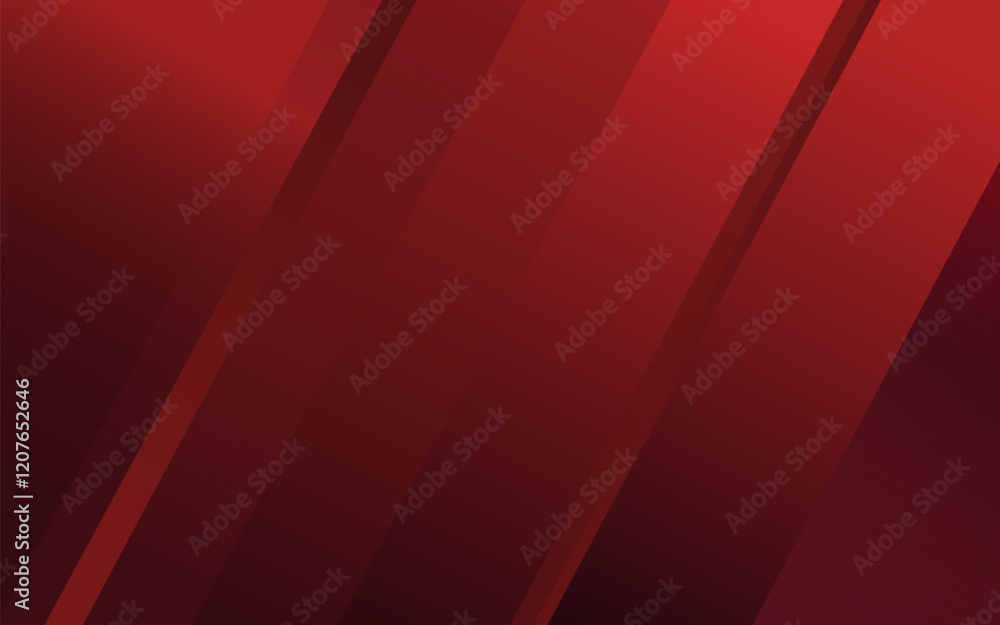 This sleek red background features overlapping diagonal gradients ...