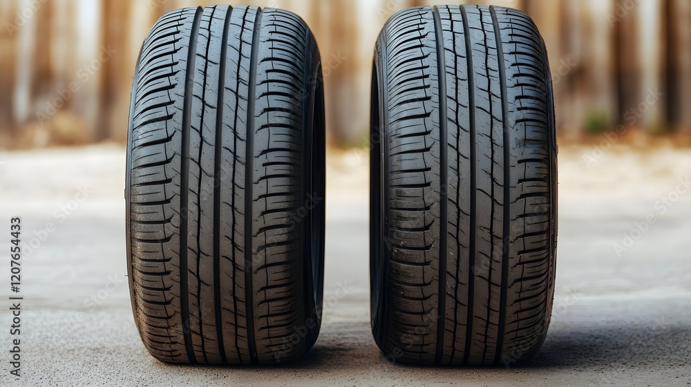 Tire Wear Comparison:Impacts of Proper vs. Underinflated Tires on ...