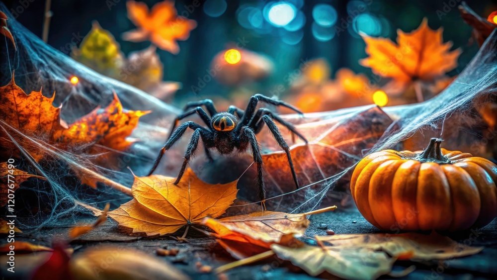 Spooktacular 4K Halloween backgrounds: macro shots, creepy crawlies ...