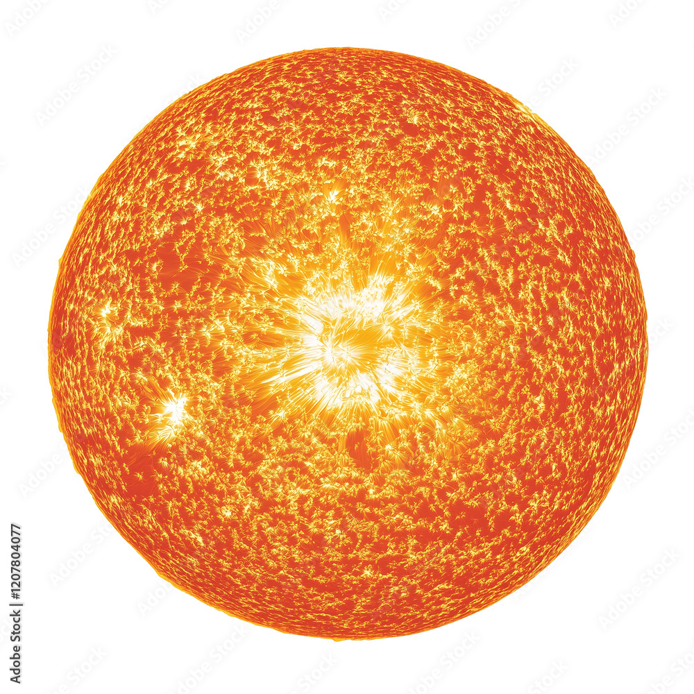 Stunning Solar Flare: Explosive Solar Energy and Cosmic Power in Space ...