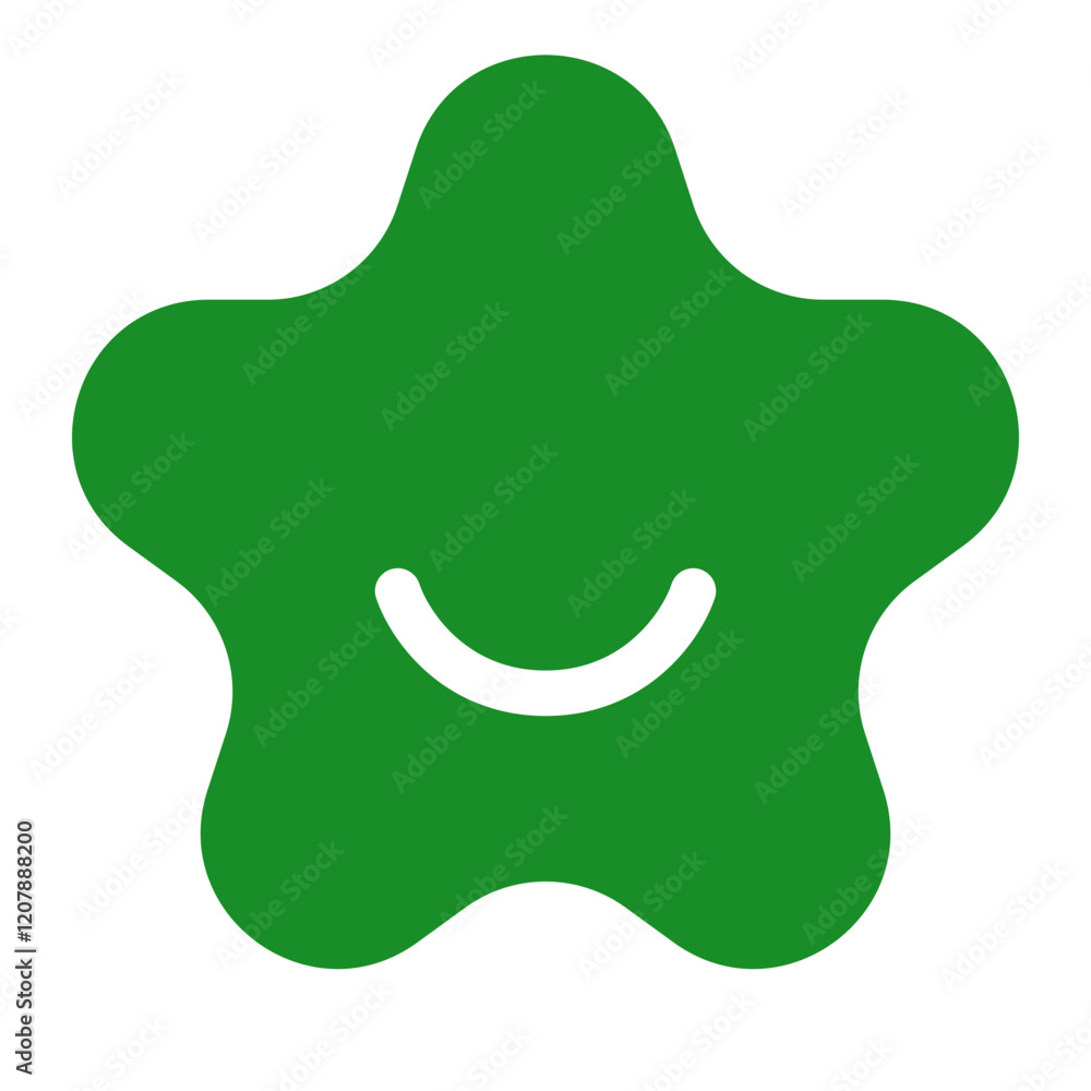 Icon representing positive feedback, well-done work, and performance ...