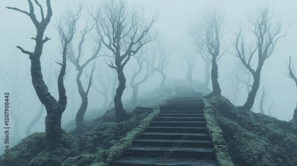 Exploring the enigmatic foggy forest azeem gigapixel photography ...