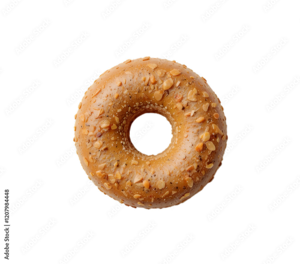 Donut png image with transparent background for food designs Stock ...