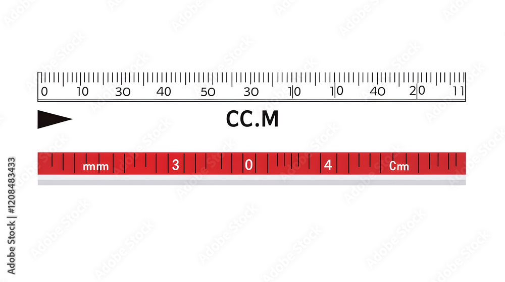 Visual Guide for Conversion from Millimeters to Centimeters with Clear ...