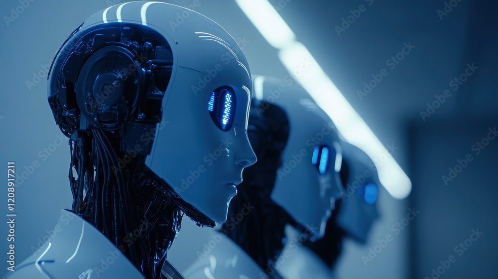 Ai Technology concept, Ai tech System. Chatbot intelligence Ai. Chat ...