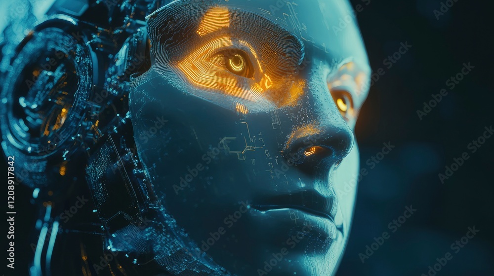 Ai Technology concept, Ai tech System. Chatbot intelligence Ai. Chat ...