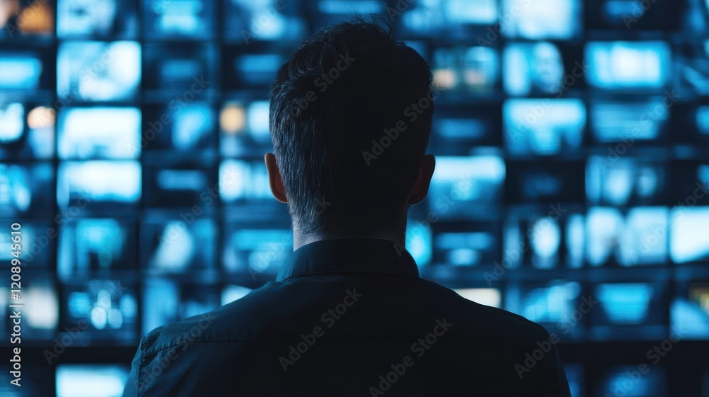 Surveillance technology revolution analyzing video data streams in a ...