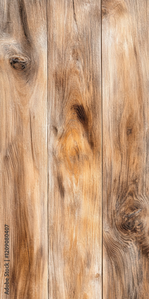 Natural wood grain texture with vertical plank alignment for rustic ...