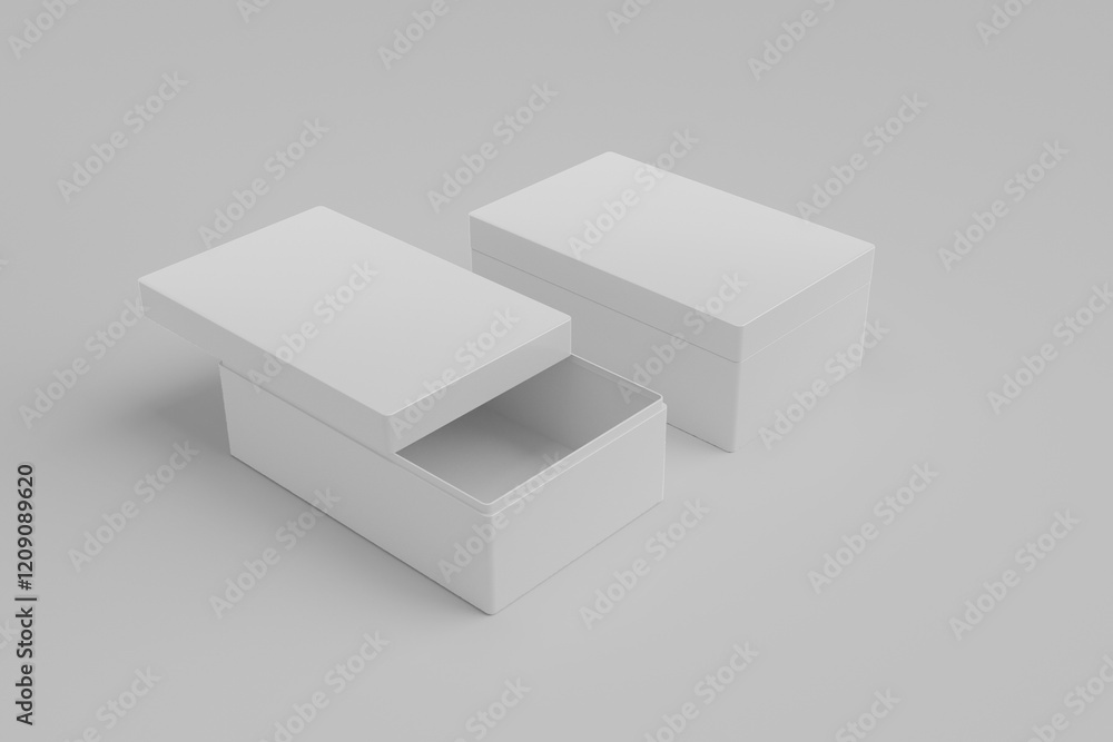 Metal Box Packaging Mockup is a versatile tool for showcasing your ...