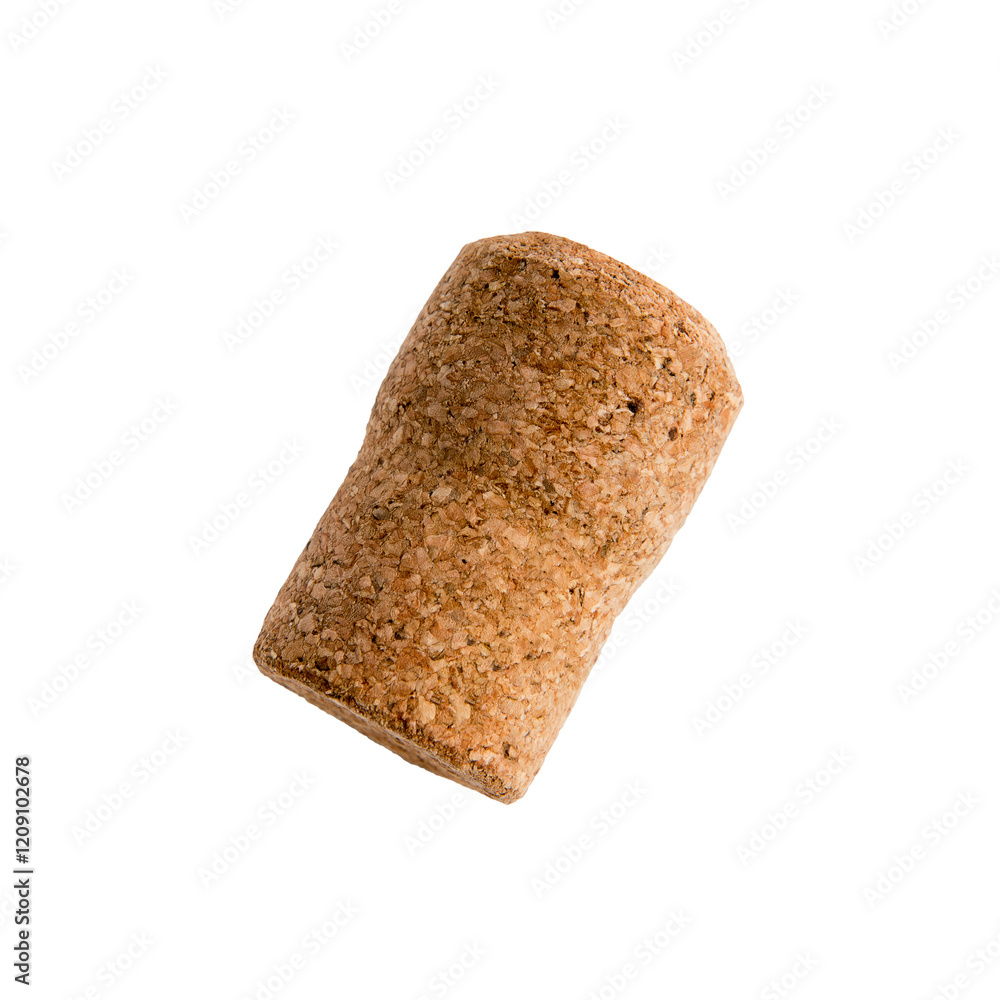 Wine cork natural on transparent background PNG/PSD. Stock Photo ...