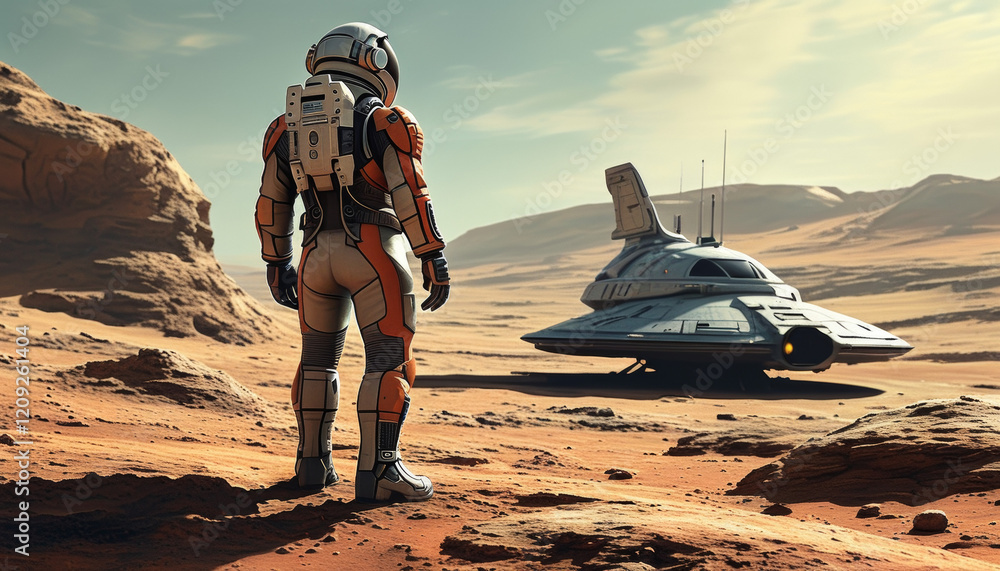 Exploring alien landscapes in a daring quest for discovery with ...