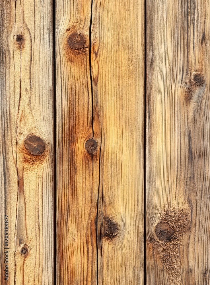Shot of oak wood, light brown in color, top view, seamless texture ...