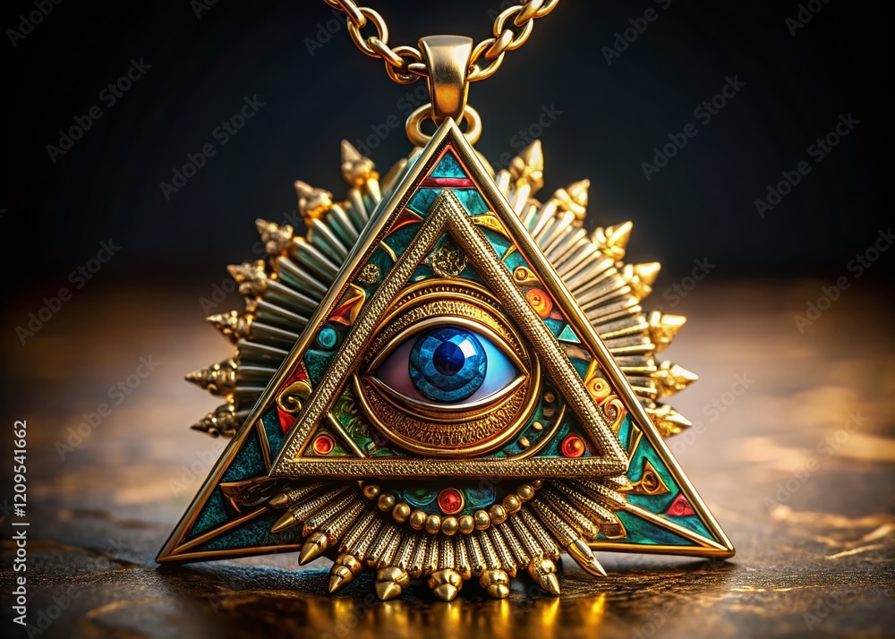 All-Seeing Eye Masonic Symbol, Symbolic Photography, Ancient Secret ...
