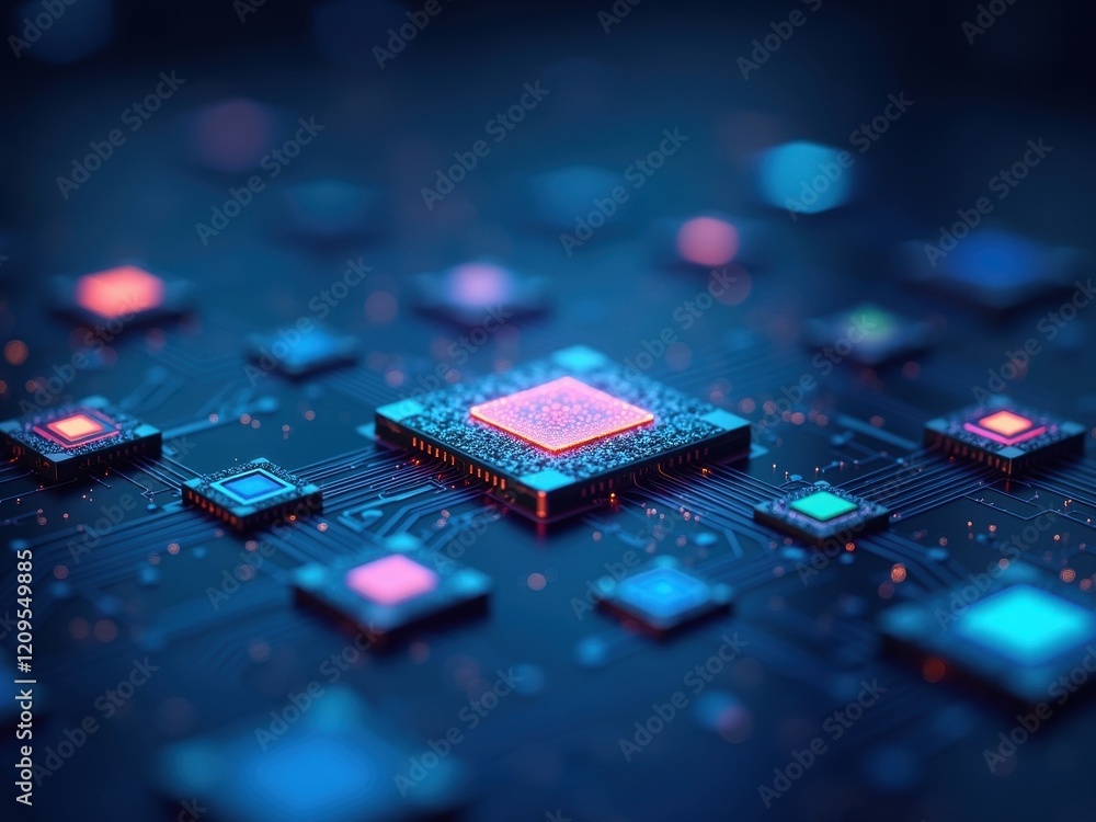 Exploring the intricate design and functionality of quantum computing technology within a ...