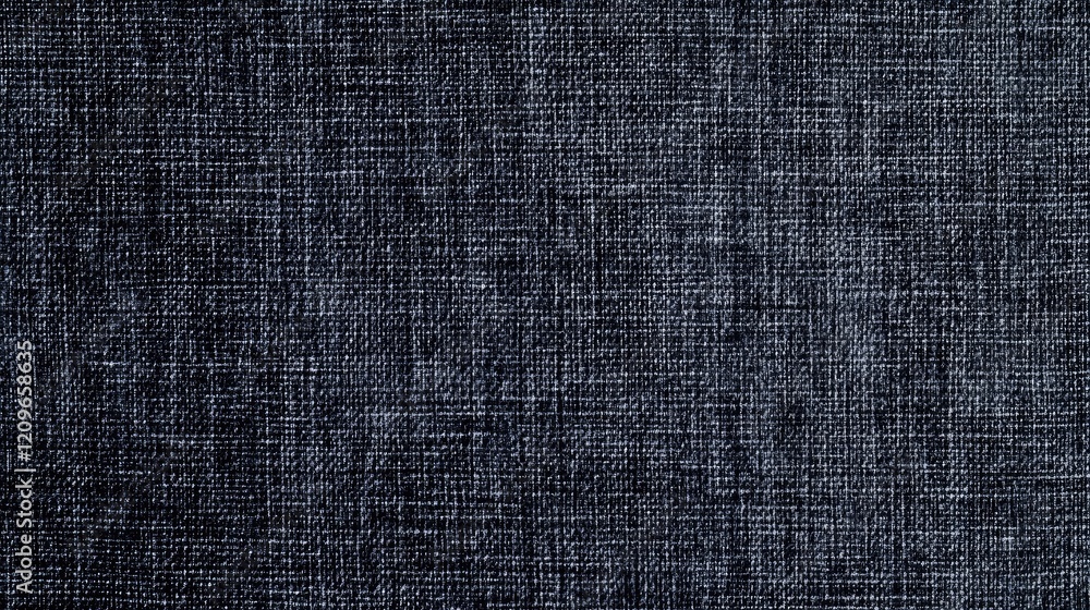 Dark grey linen texture seamless background for artistic designs and ...