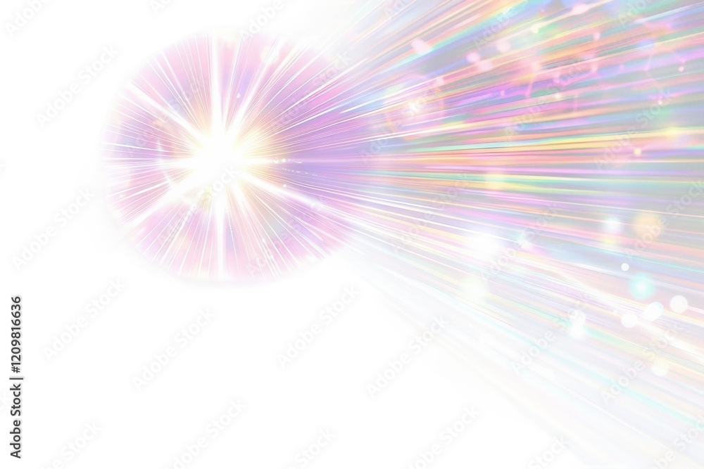 Bright Lens Flare Light Effect Adding Depth to Images Isolated on ... Bright Lens Flare Light Effect Adding Depth to Images Isolated on ...