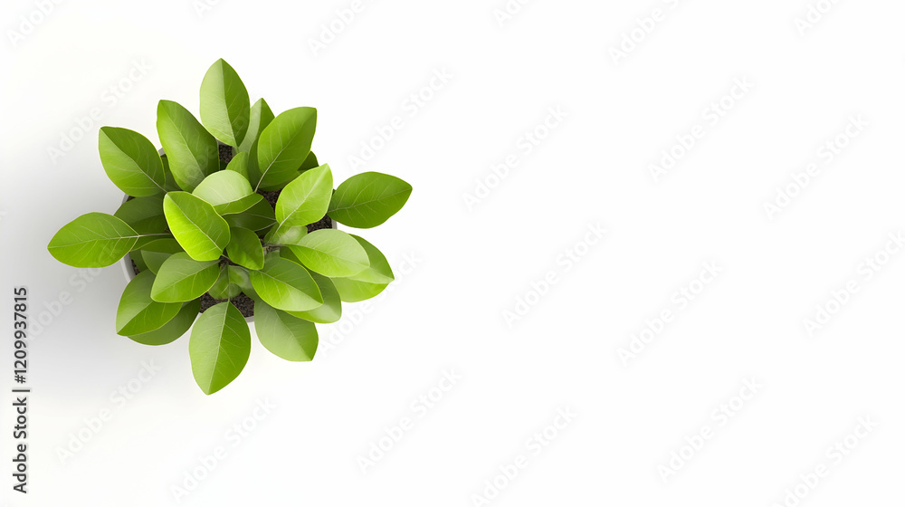 Apple tree top view isolated PNG transparent background, for ...