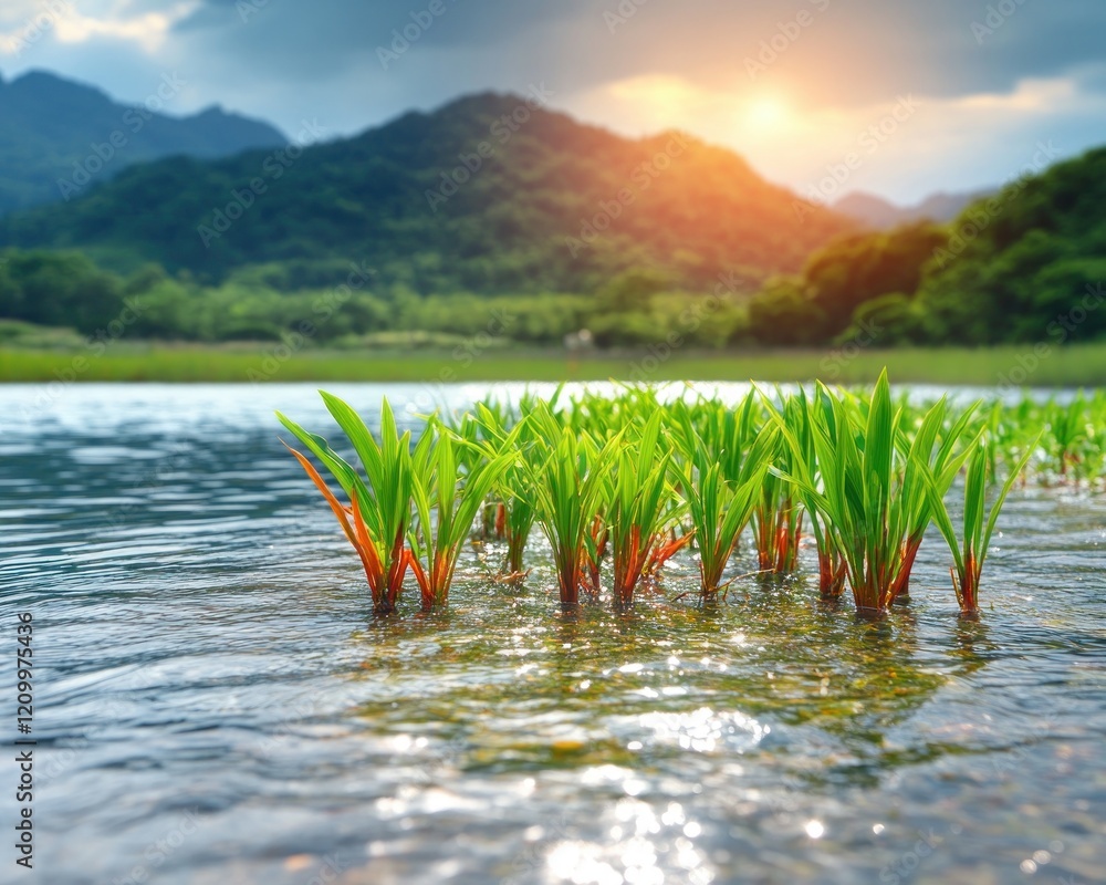 Wetlands Habitat Restoration Reeds, Amphibians, and Clean Water Bodies ...