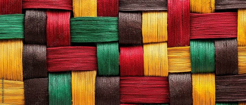 Celebrating black history month inspired layered african textiles in ...