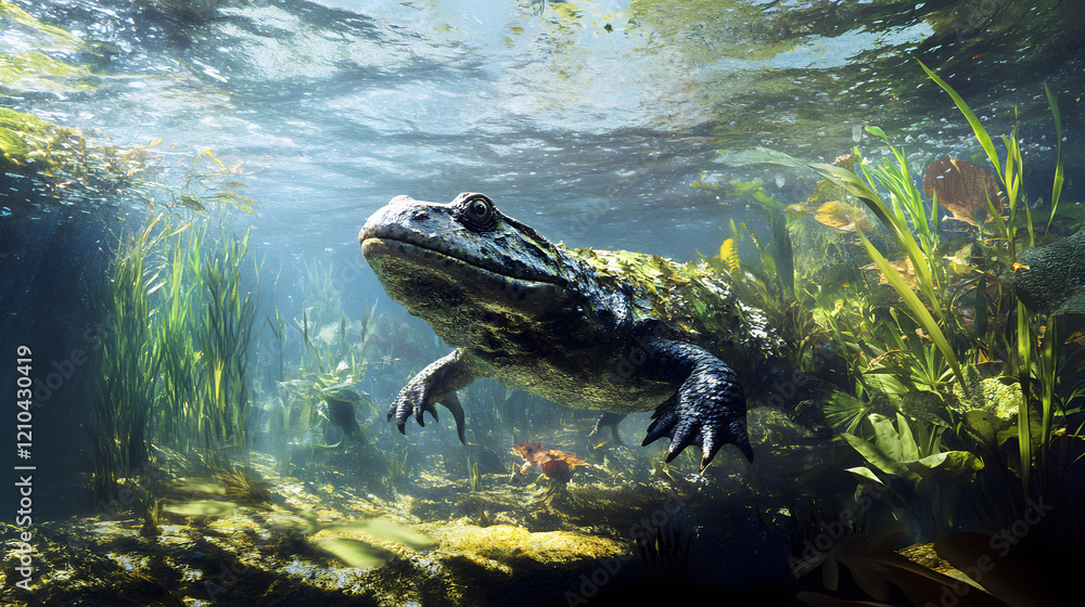 Exploring a Prehistoric Swamp: A Deep Dive into the World of Giant ...