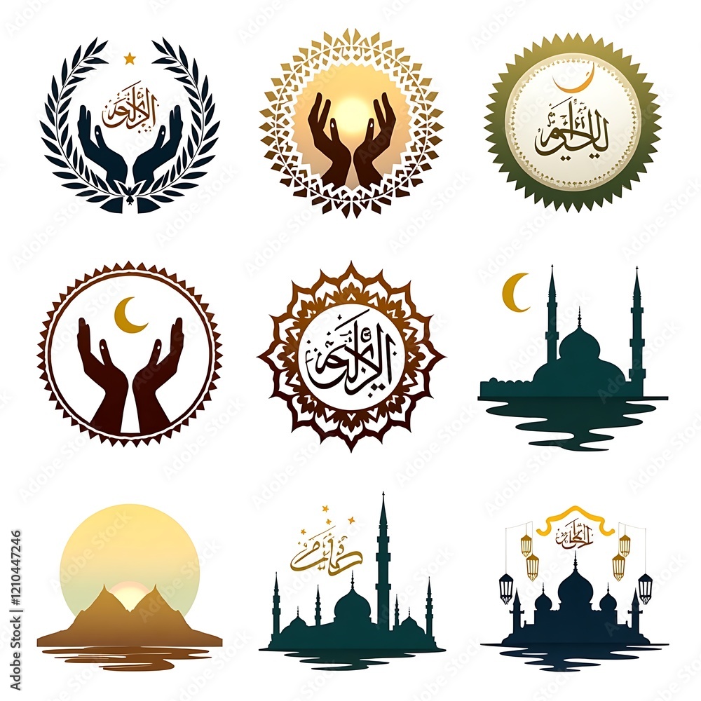 Alhamdulillah Calligraphy Islamic Art Arabic calligraphy artwork of ...