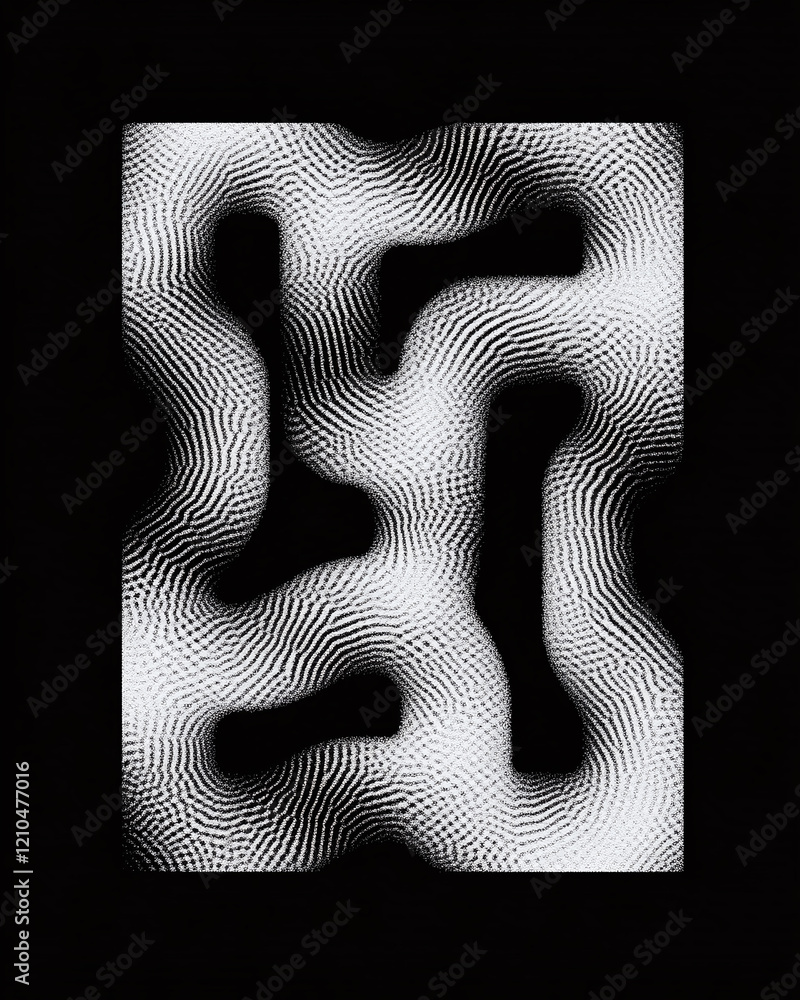 Exploration of a space-filling curve demonstrating intricate curve ...