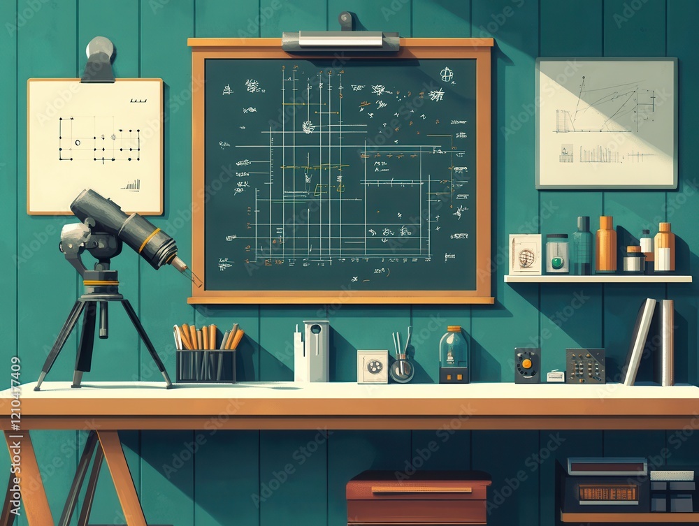 Setting up a physics simulation lab in a theoretical mod a complete ...