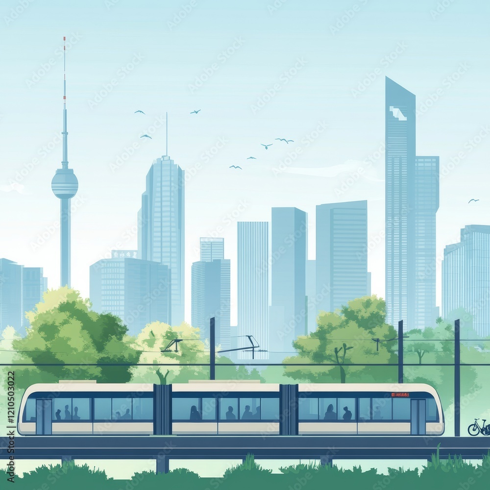 Generate a minimalist background image for the homepage of a WeChat ...