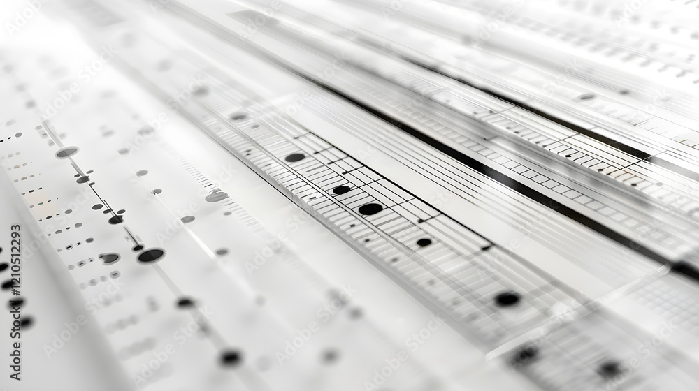 Detailed and Accurate Millimeter Measurement Chart for Precise Length ...