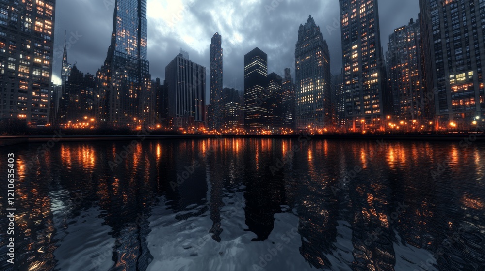 Foto de Stock HDRI, Environment map, Equirectangular projection ...