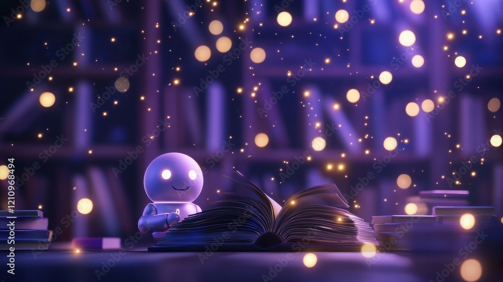 Interactive digital library experience for kids enchanted reading room ...