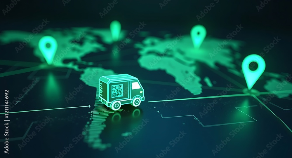 Global Delivery Tracking System Real-time Location and Efficient ...