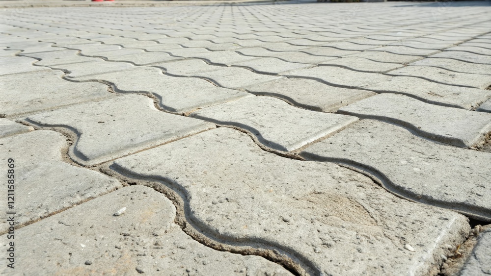 Concrete with wavy and irregular surface finish, natural concrete ...