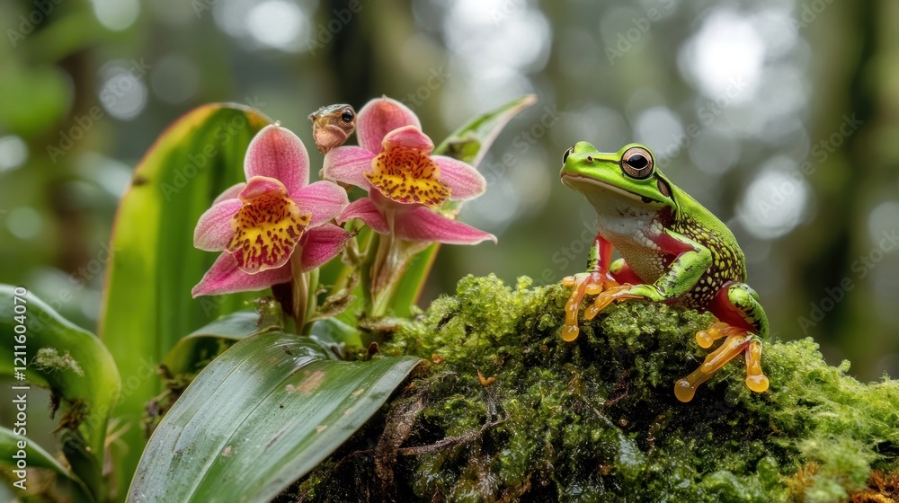 Documenting the delicate relationship between flora and fauna in ...