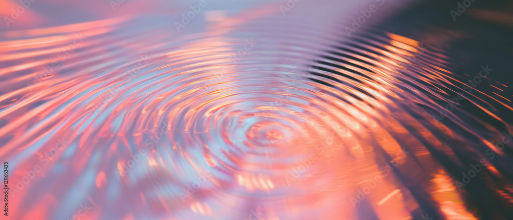 Ripples of light interact with touch-based technology and user ...