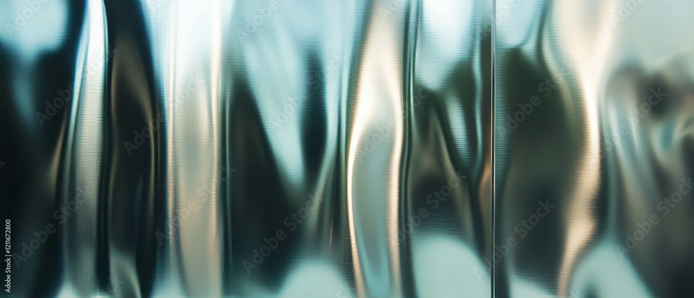 Exploration of aluminum composite panel texture showcasing its layered ...