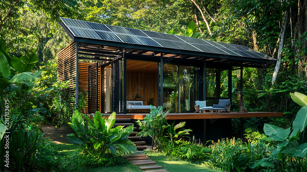 modern minimalist Bungalow with a concrete exterior, clean lines, and ...