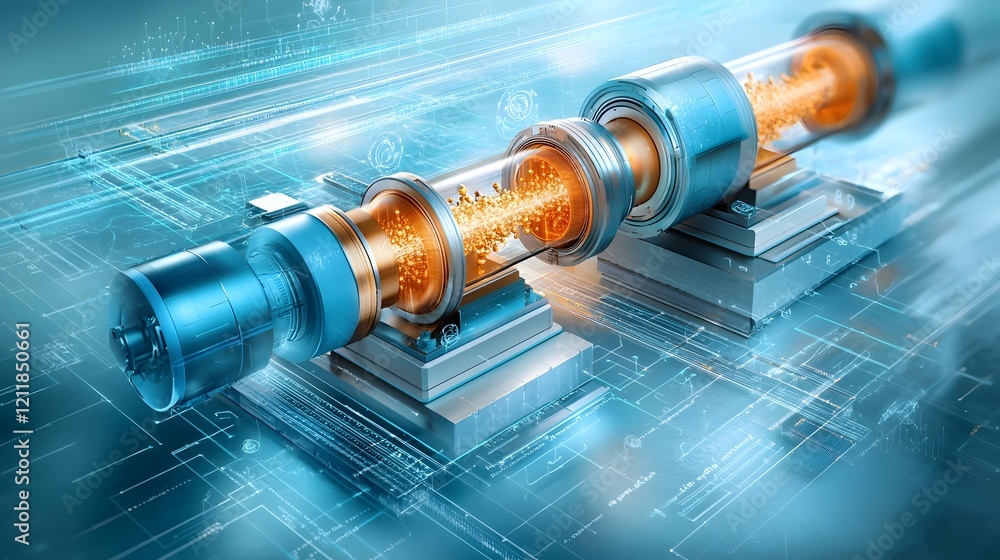 Detailed visualization of superconducting magnets and their role in MRI ...
