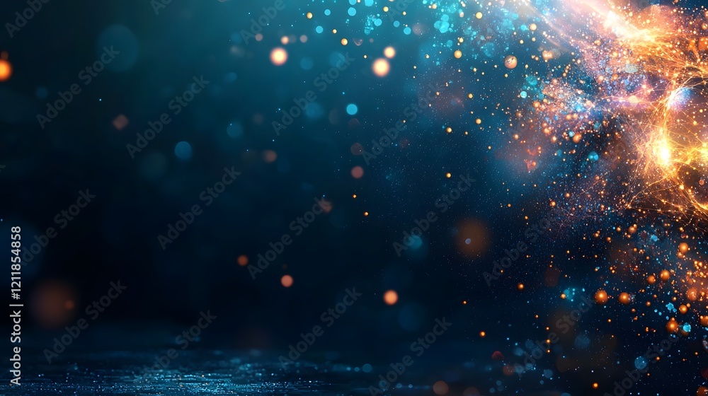 Quantum representation illustrating how quarks combine to form baryons ...