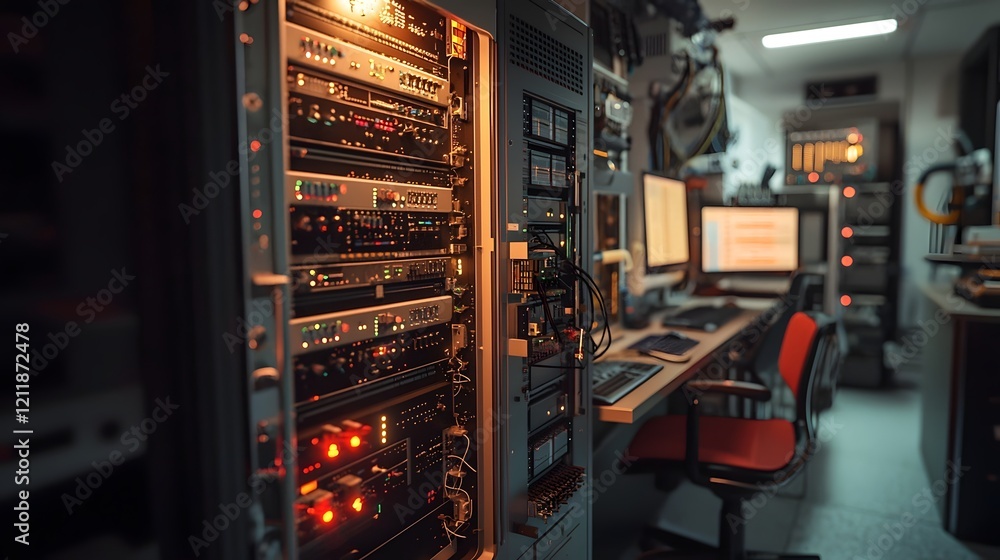 Simulation of a quantum computer system modeling the implementation of advanced security ...